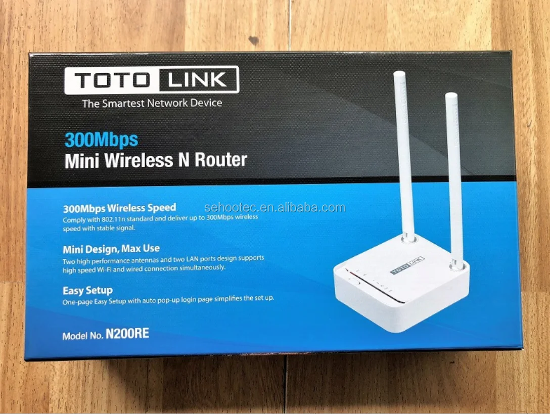 Wifi Router Totolink N200re 300m Wifi Wireless Router 2.4ghz Home Wifi Wireless Routers Totolink ...