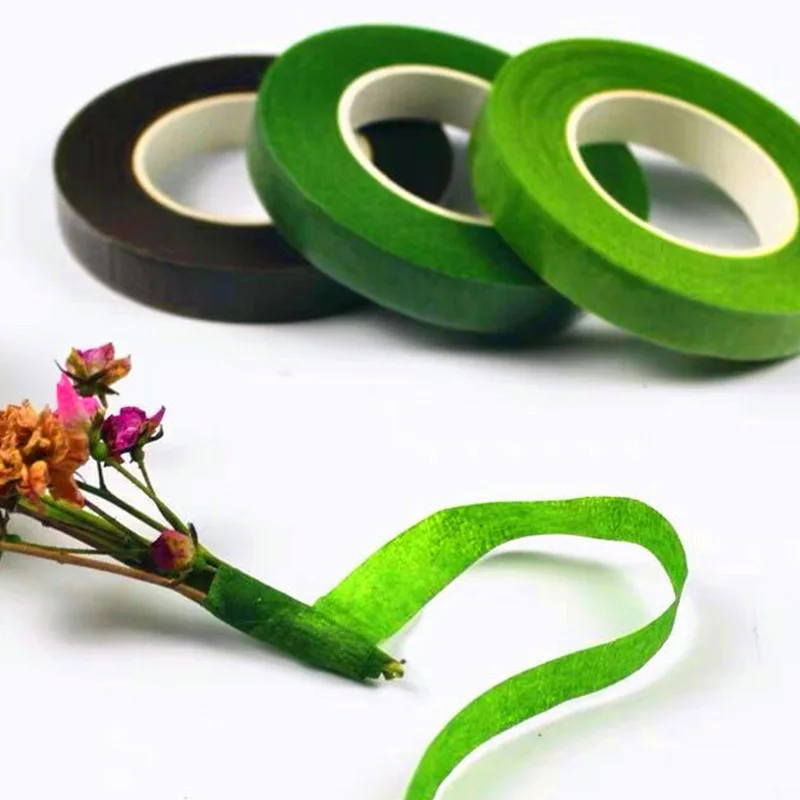 Floral Stem Tape - Self-Adhesive Wrapping for Bouquets