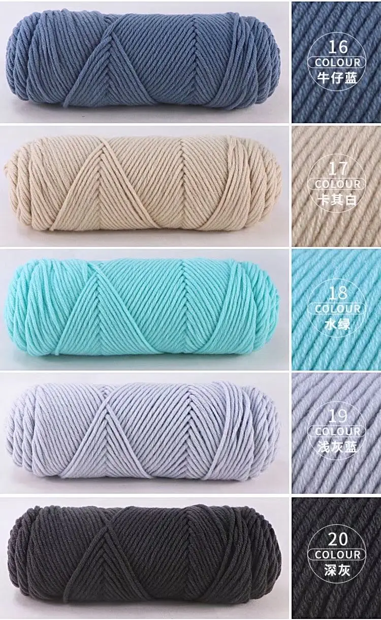 Eight Layers Of 100g Cotton Yarn Suitable For Carpets - Buy Tufting ...