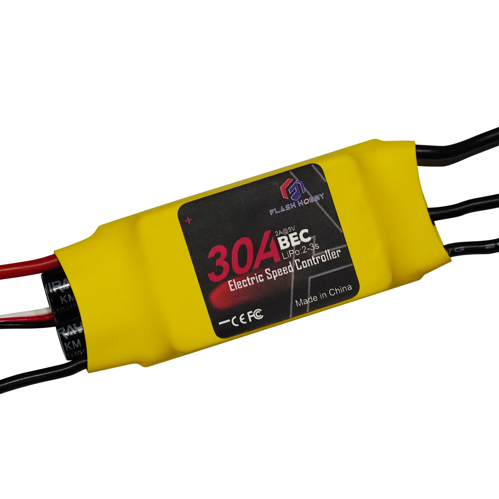 Flashhobby Esc 35a 2-4s 5v/2a Bec Brushless Speed Controller For Rc ...
