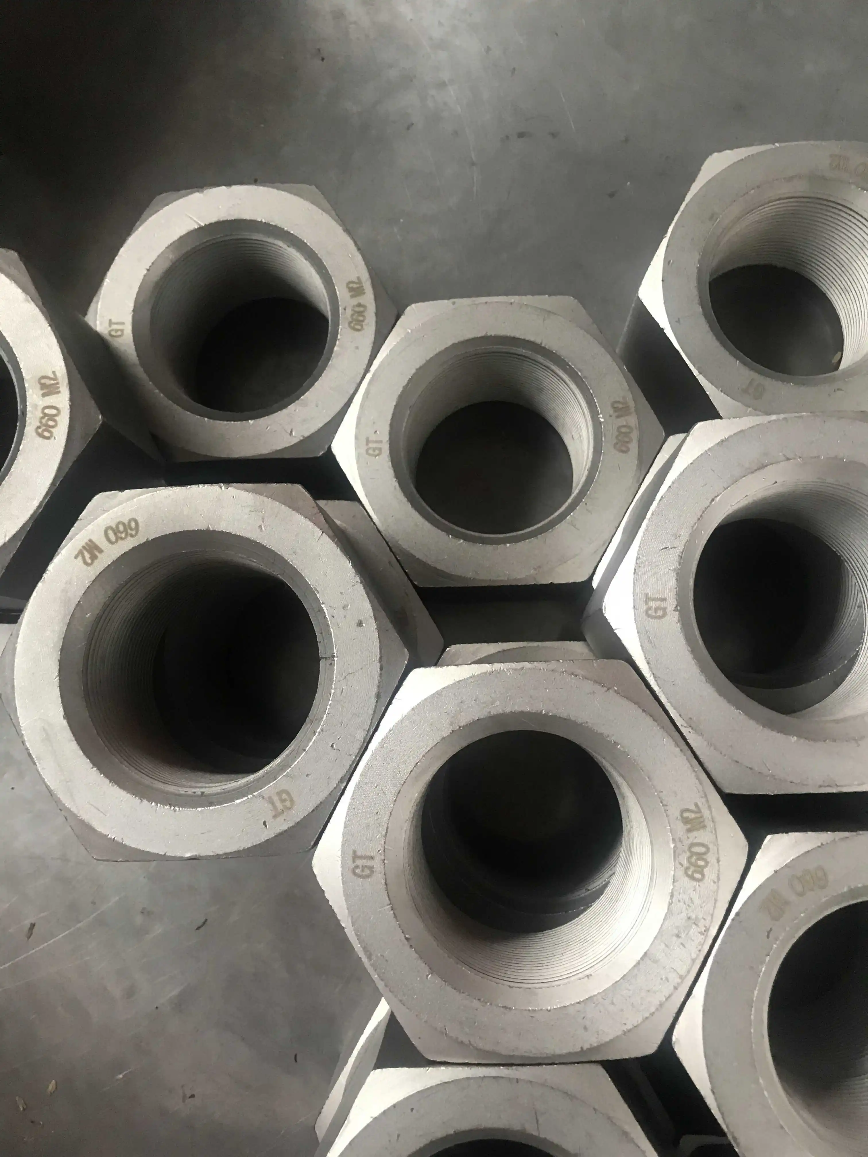 ASTM A193 Stud Bolt & A194 GR 8S Heavy Hex Nut - Carbon Steel Fasteners ...