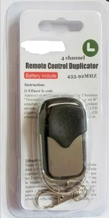 Universal Copy Code Remote Control Fixed Code Duplicator Waterproof ...