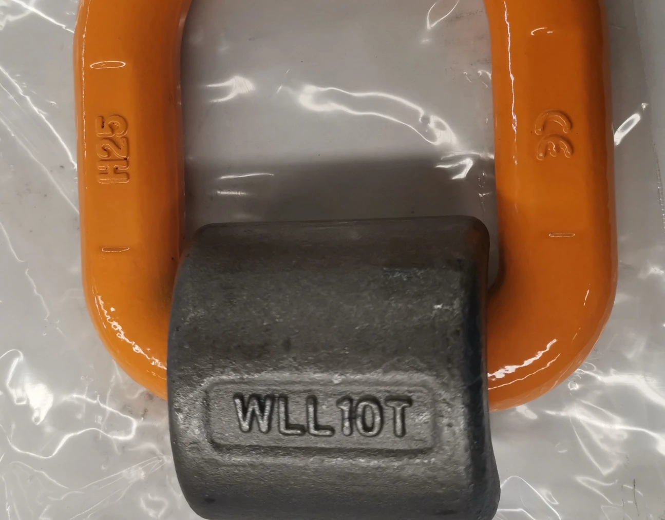 Quality Forged G80 Weld On Lifting Point D Ring/container Lifting Lugs ...