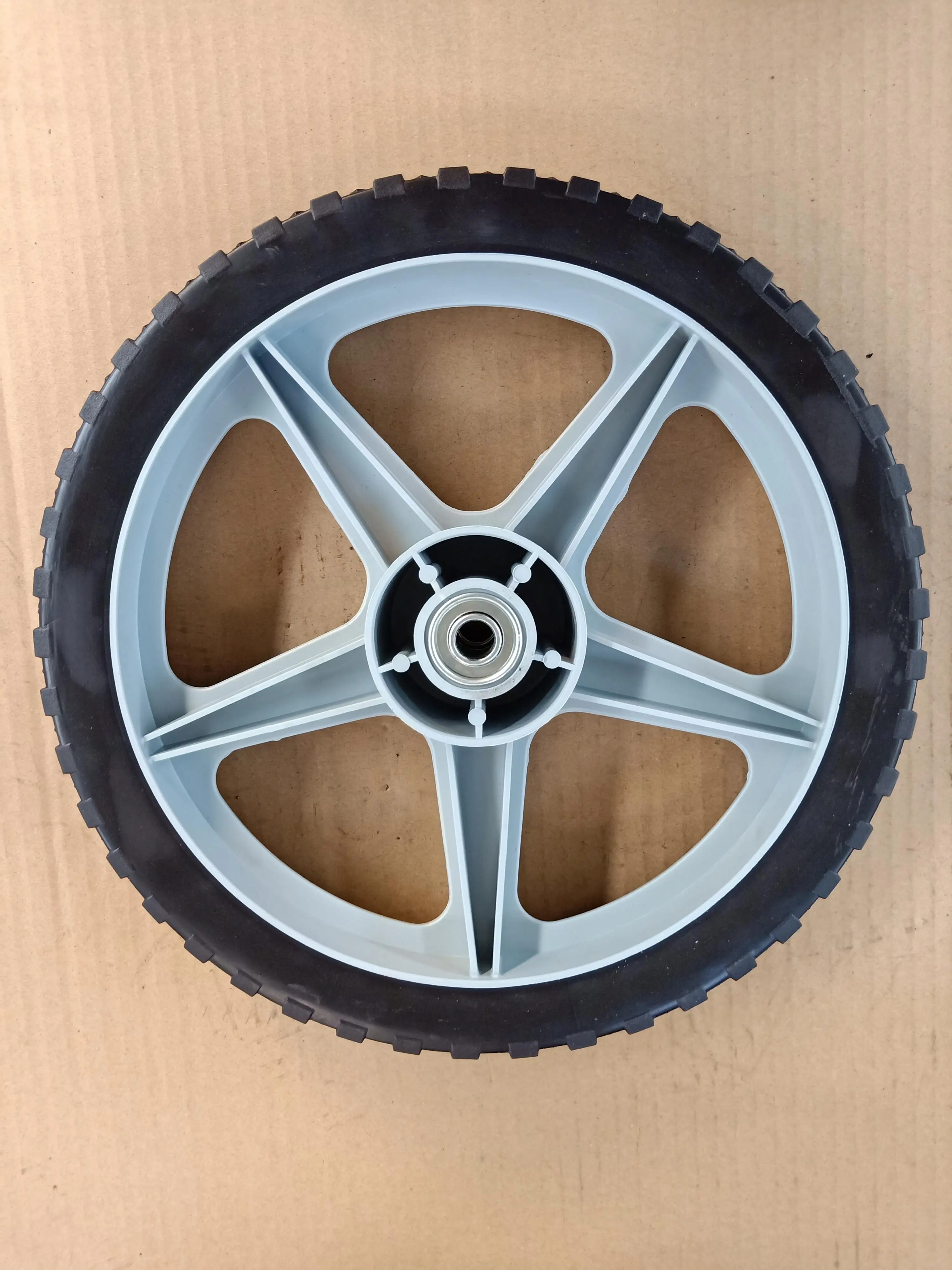 12 Inch Lawn Mover Pvc Wheels For High Pressure Washer Machine - Buy ...