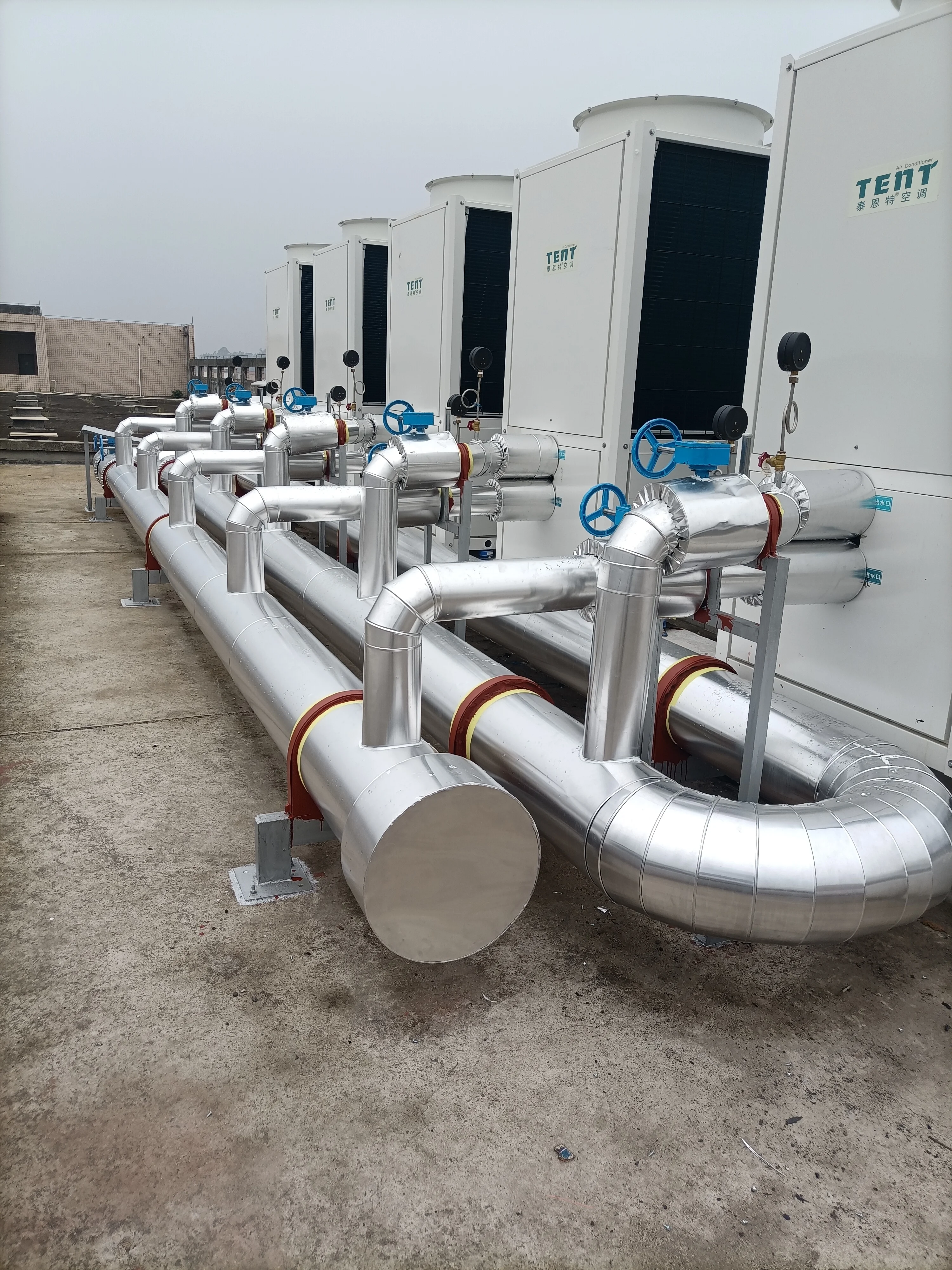 Hotel Air Conditioning - Efficient Fan Coil Units