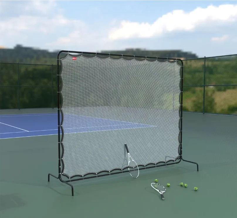 Simple Disassembly and Assembly Tennis Rebound Net for Practice Steel ...