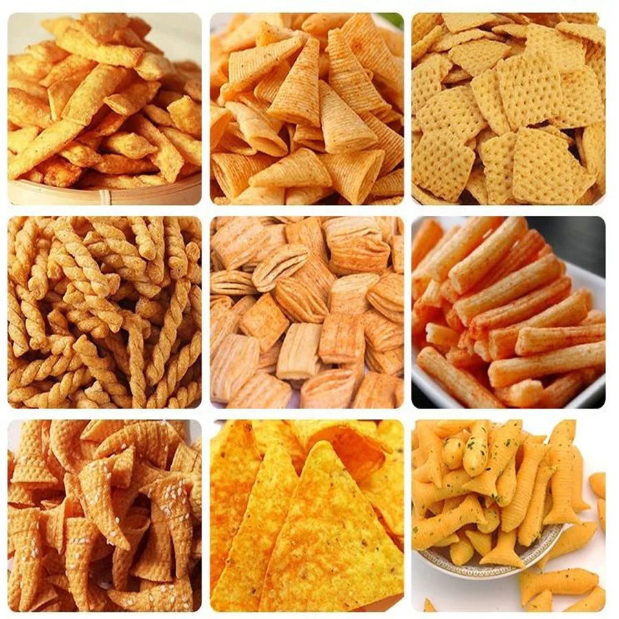 Fully Automatic Potato Chips Batch Fryer Fried Snack Making Machine ...