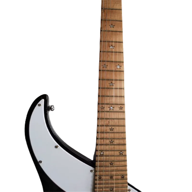 29 Frets Electric Guitar Skyy Iii Emperor Guitars Black Body Maple ...