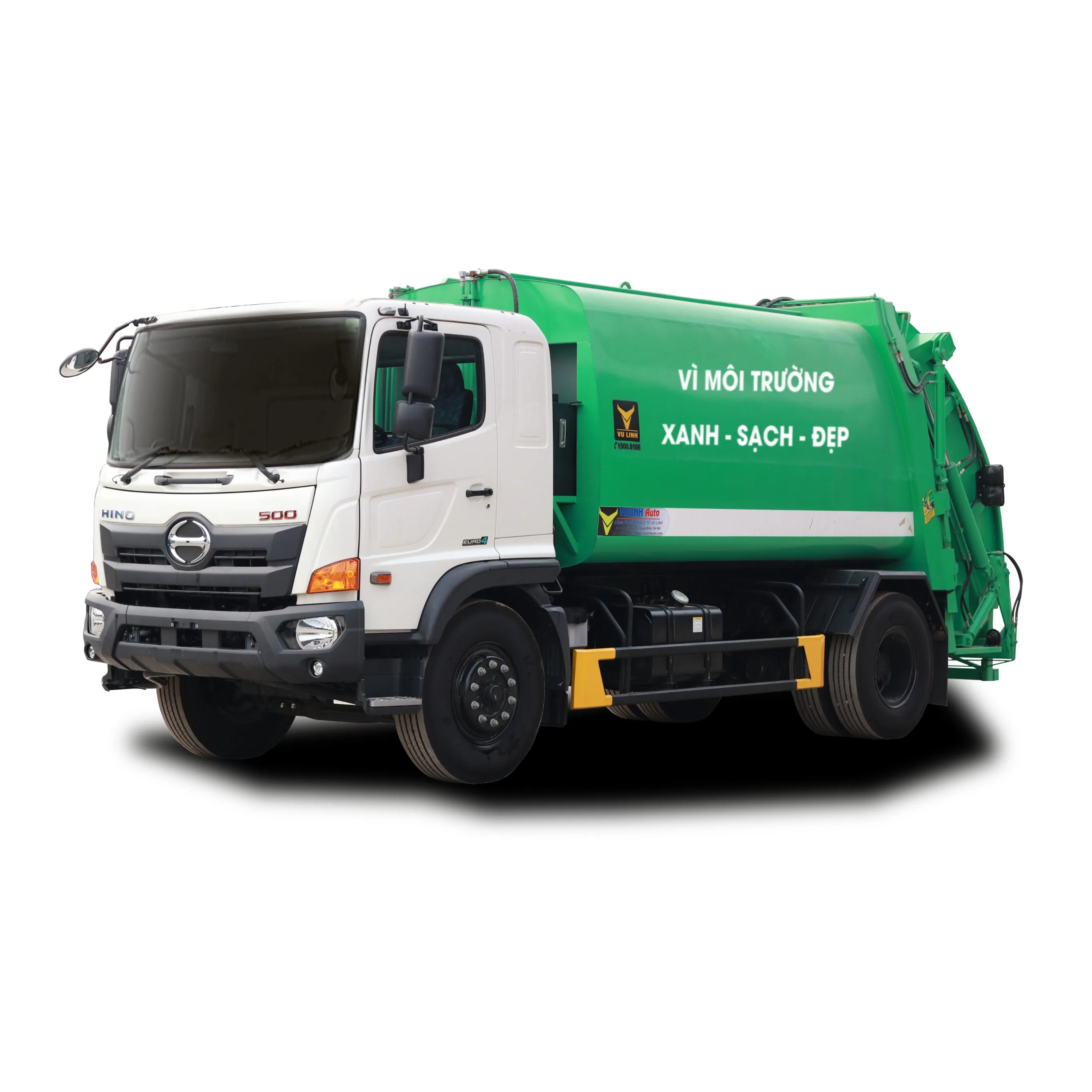 Garbage Truck Garbage Compactor Tank Truck Hino Brand Garbage Compactor ...