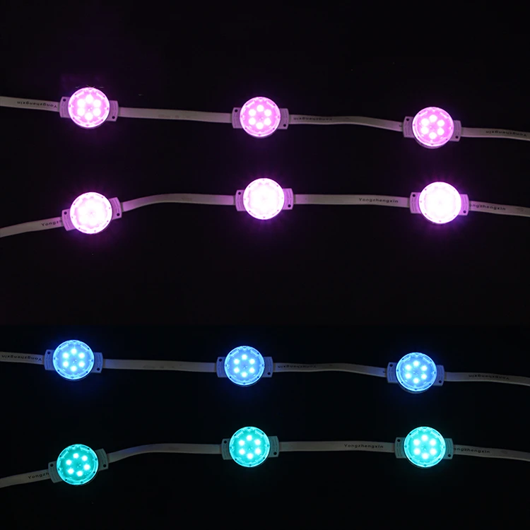 Outdoor Addressable Dmx512 30mm Rgb/rgbw Led Pixel Dot Module Light ...