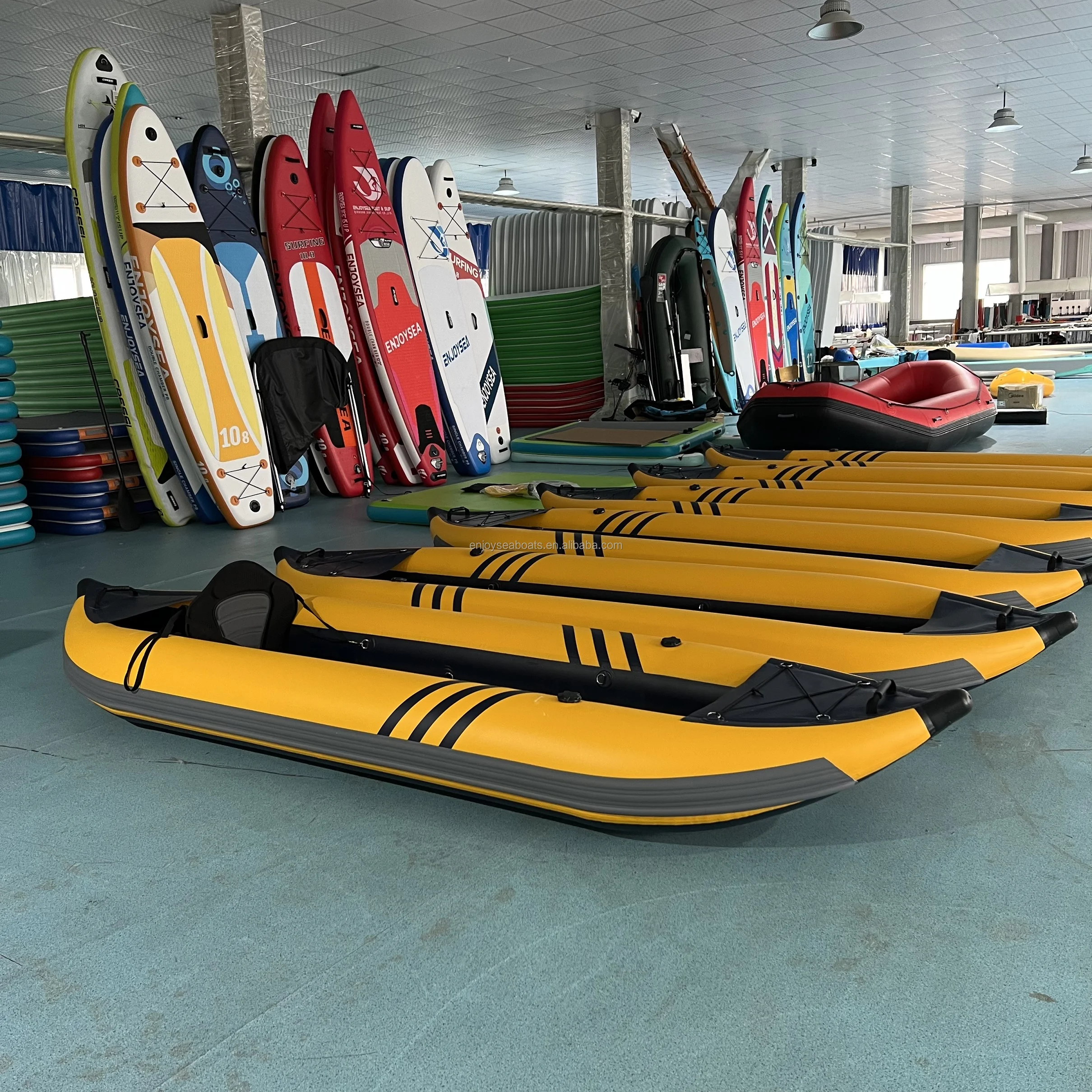 Green Lightest Adventure Inflatable Backpack Raft Pack Raft Boat With ...