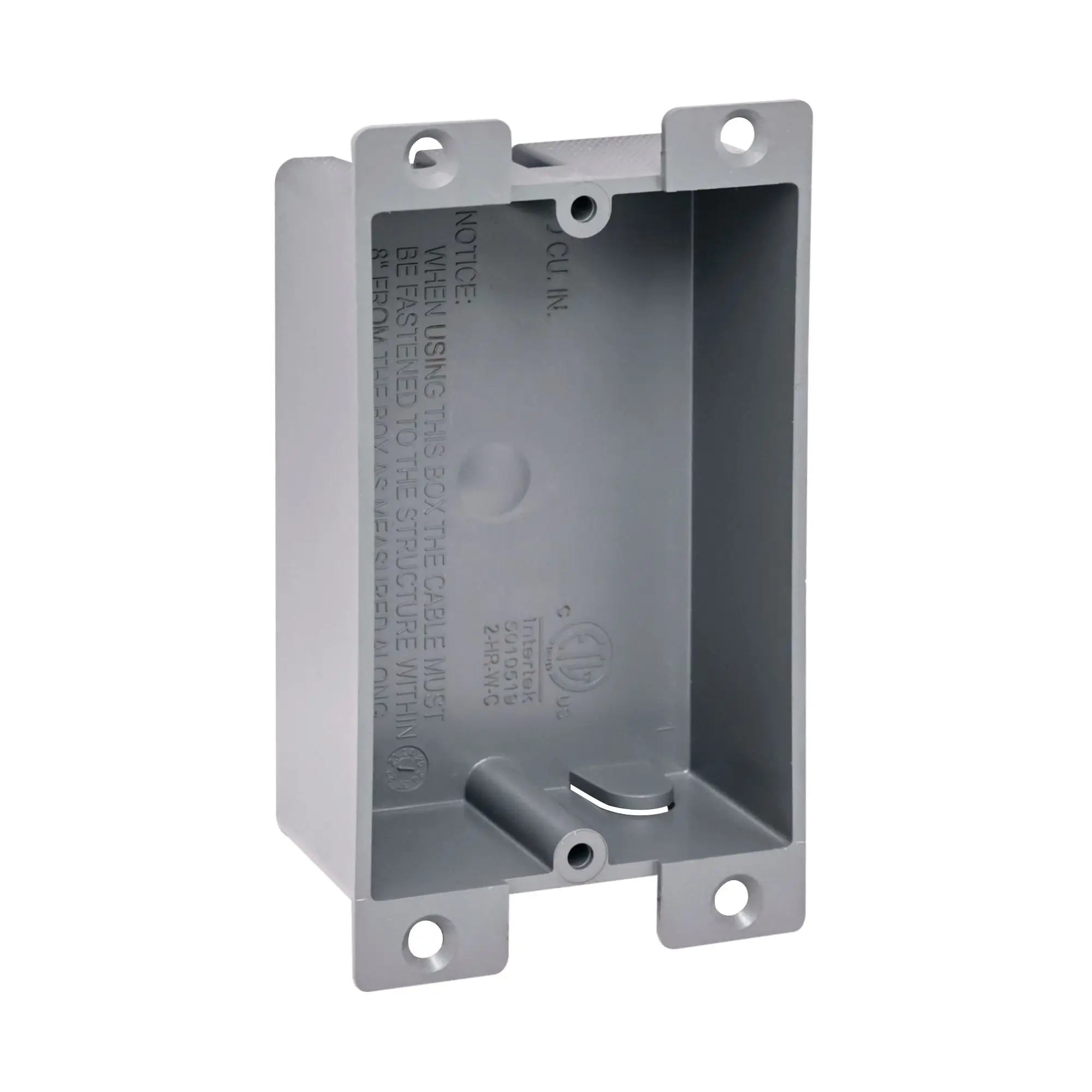 Shanghai Linsky 1-Gang Old Work Plastic Box Switch/Outlet Box Swing ...