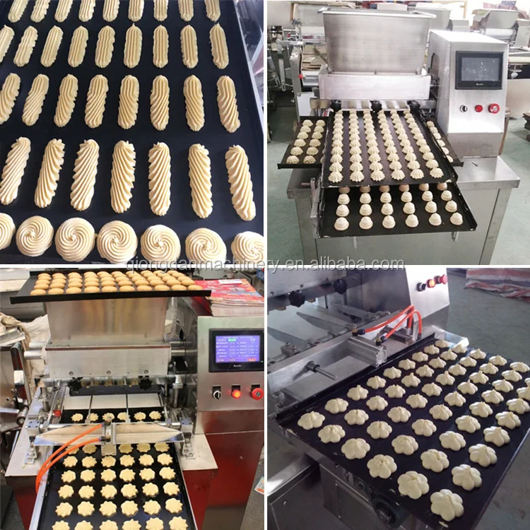 Multifunctional Small Cookie Maker - Efficient Biscuit Production