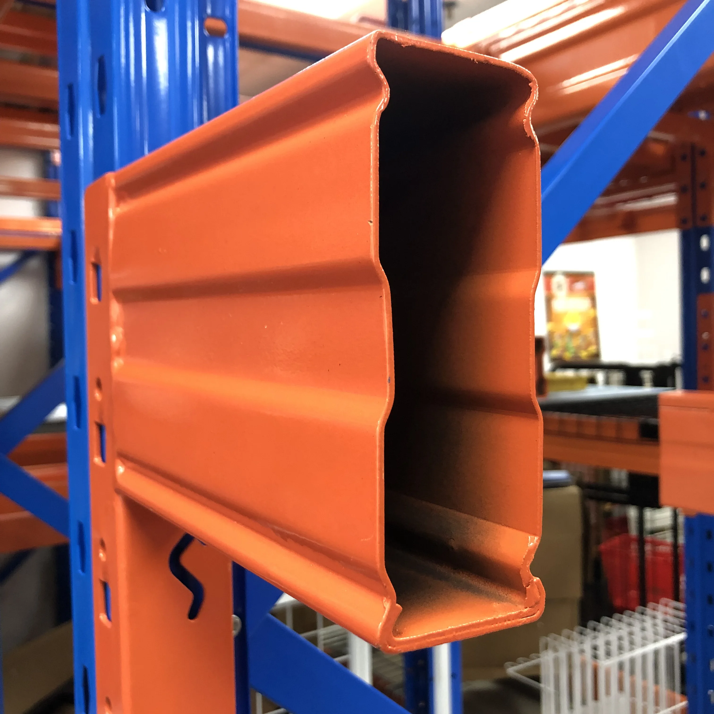Heavy Duty Pallet Racking System for Efficient Warehousing