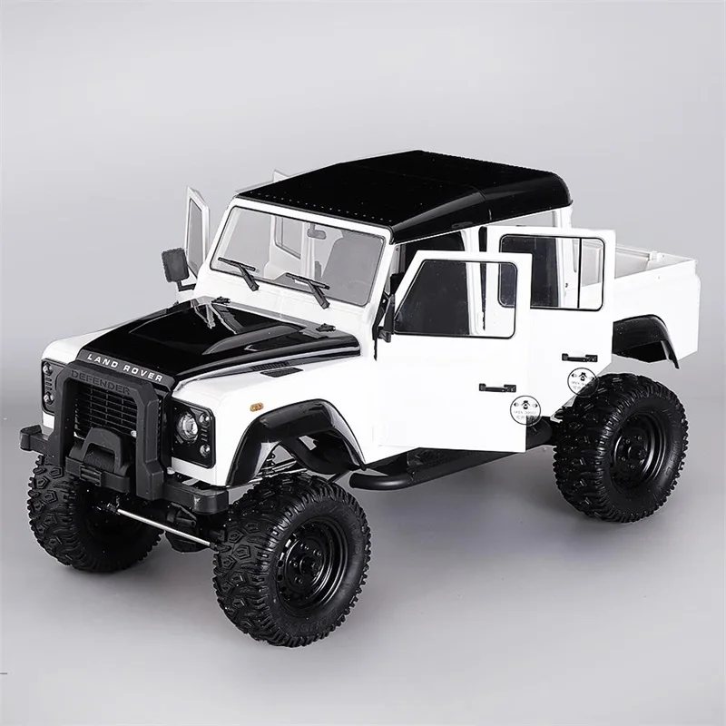 Double E E102-003 1/8 2.4g 4wd Rc Pick-up Voiture D110 Chenille Buggy ...