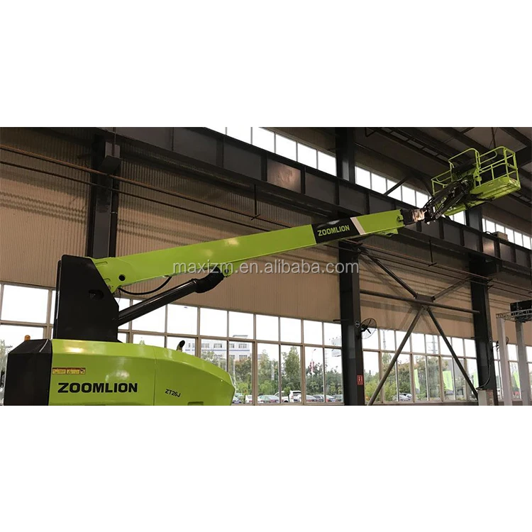 Zoomlion 28m Working Height Telescopic Boom Lifts Zt26j - Buy Zoomlion Adjustable Work Platform ...