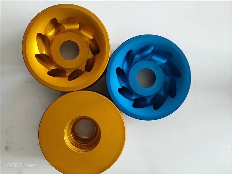 CNC Router Dust Chip Extraction Cyclone Twister Nut Tool - OEM