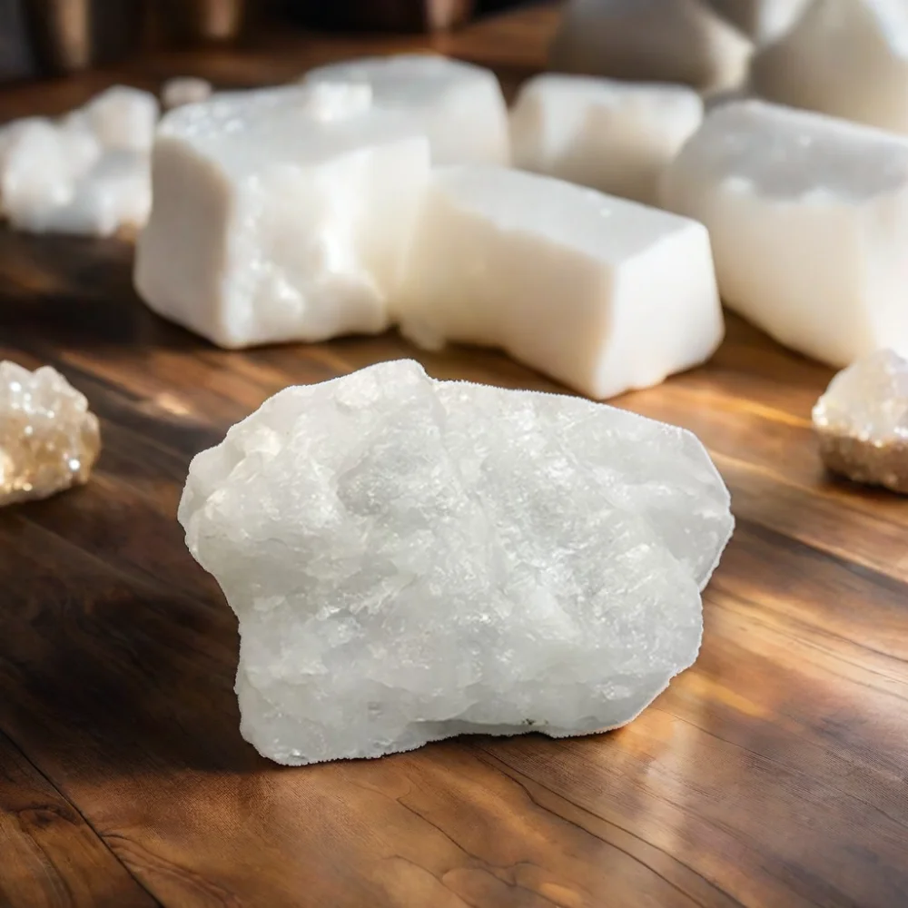 Premium Quality Milky Quartz Lumps Indian White Quartz - Buy Quartz ...