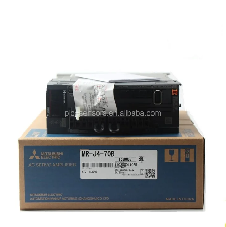 mitsubishi servo driver MR-J4-70B-RJ Products from Shenzhen Wodejin Technology Co., Ltd.