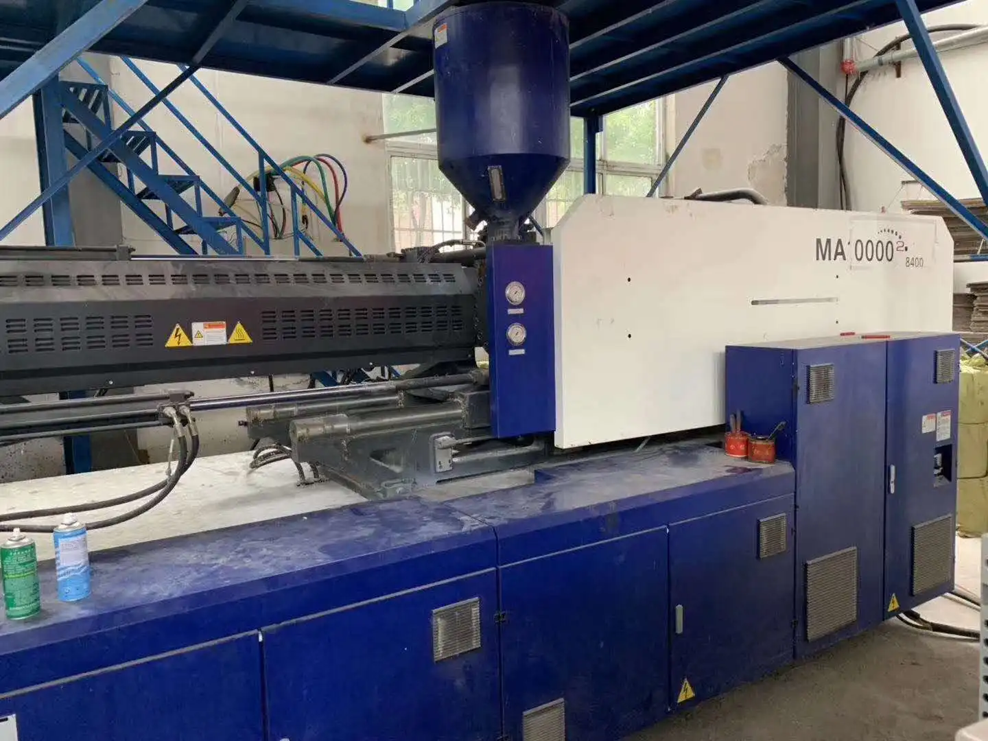 1000 Tons Second Hand Haitian Ma10000 Large Injection Molding Machine ...