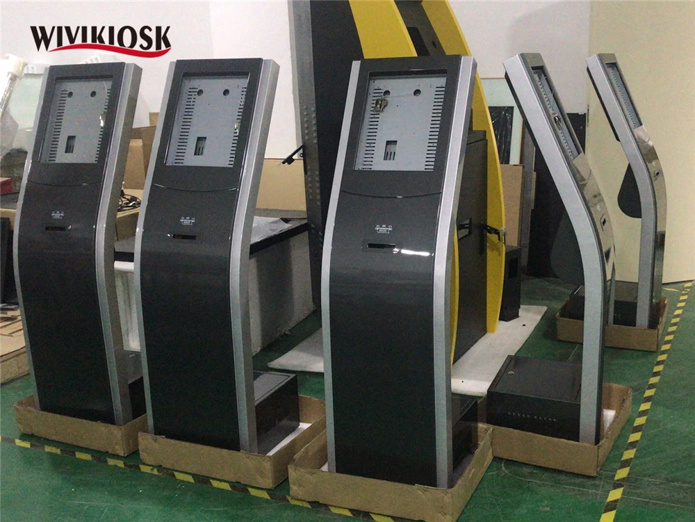 Efficient Queue Management with Electronic Ticket Dispensers