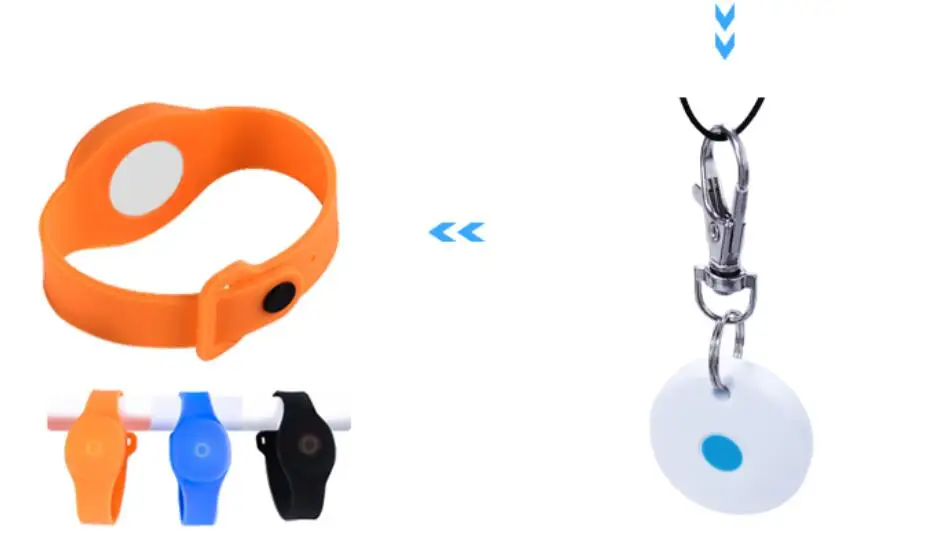 Taidacent Programmable Prisoner Tracking Proximity Personal Locator ...