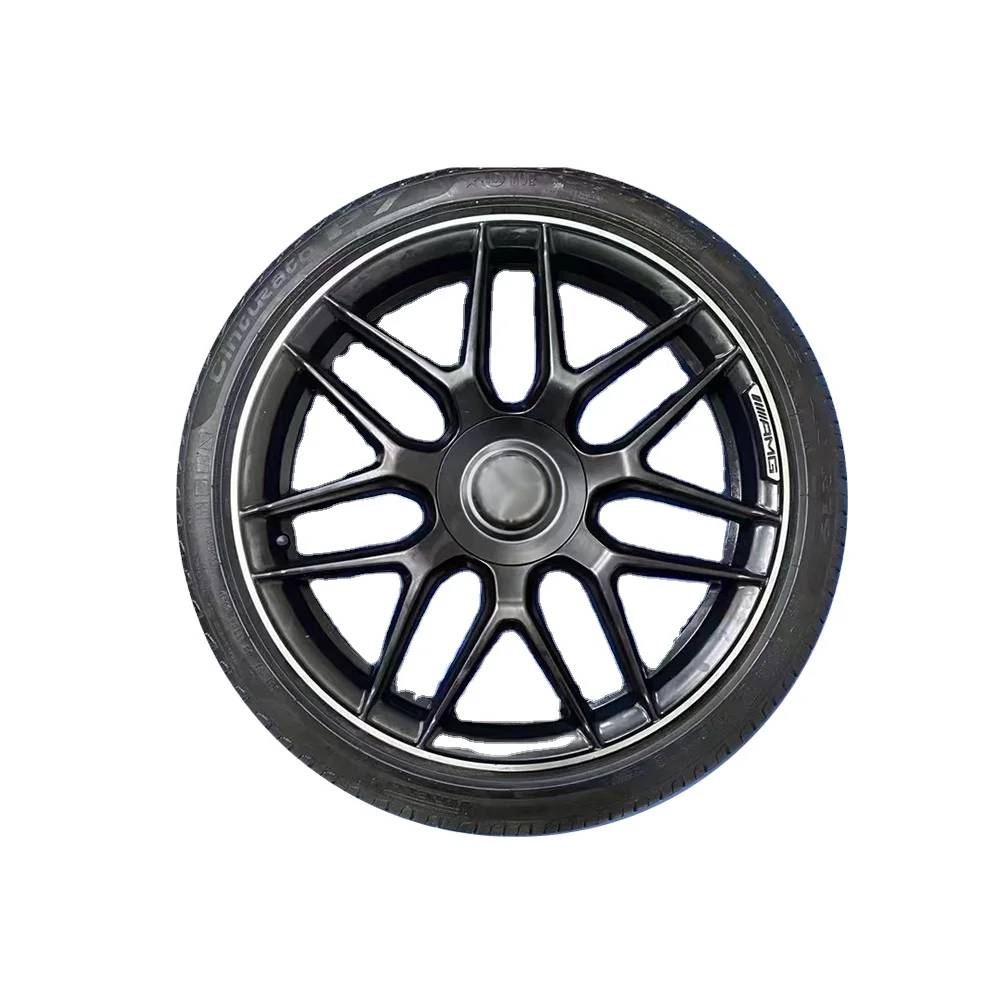 为奔驰c级e级glc Gla奔驰e63s设计的原厂新款19英寸锻造轮毂头尾钟 - Buy 汽车轮毂,轮毂轴承,Oe/a2034014602 ...