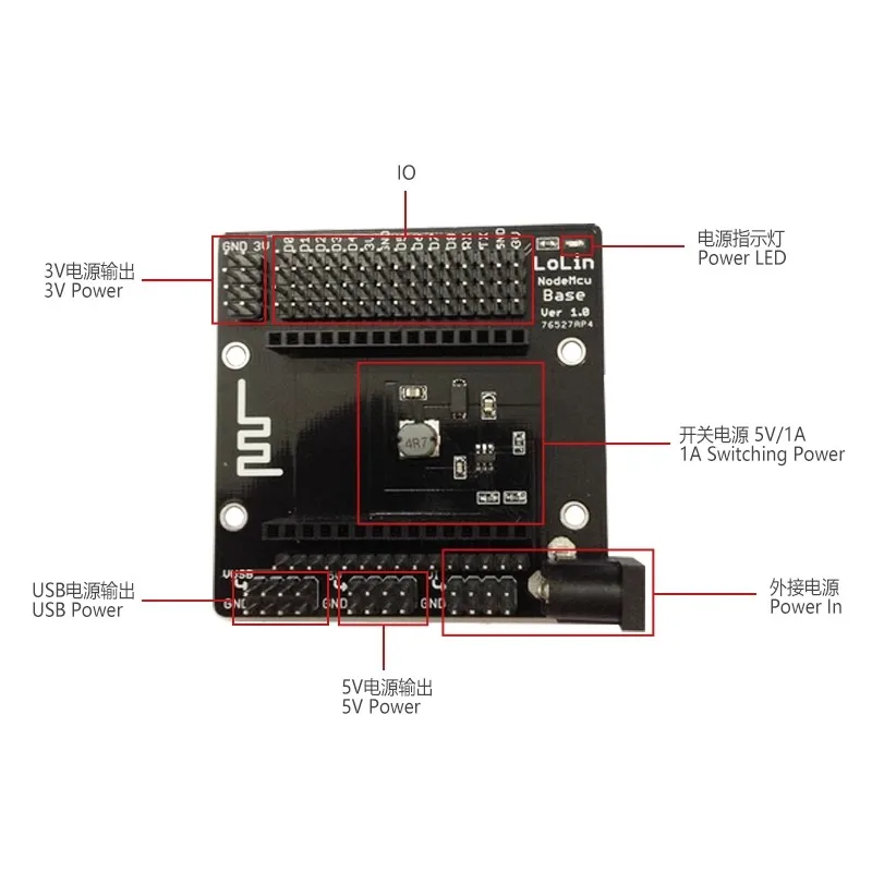 NodeMCU ESP8266 Serial-Port Baseboard Lua WIFI Development Board ESP32 CAM| Alibaba.com