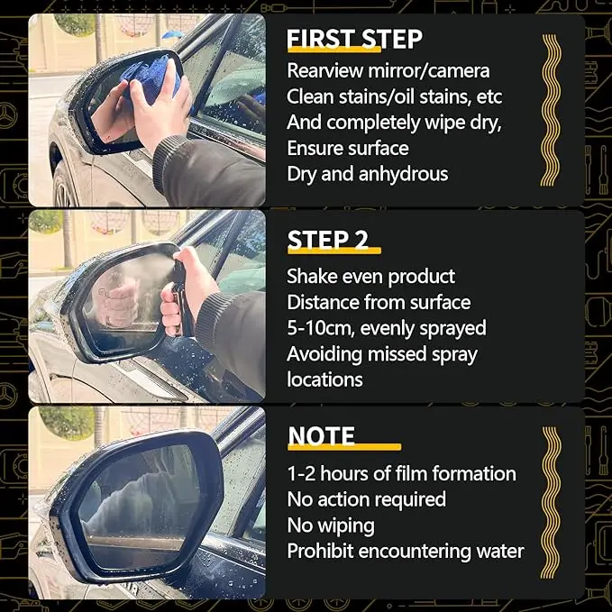 Graphene Ceramic Coating - Super Waterproof for Cars