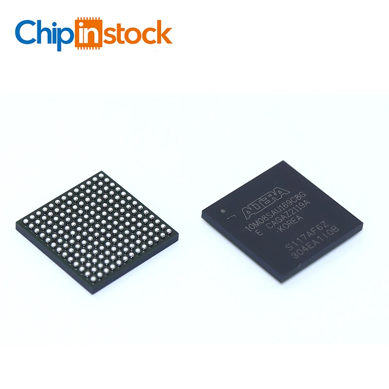 10m08sau169c8g Ic Fpga Field Programmable Gate Array Electronics ...