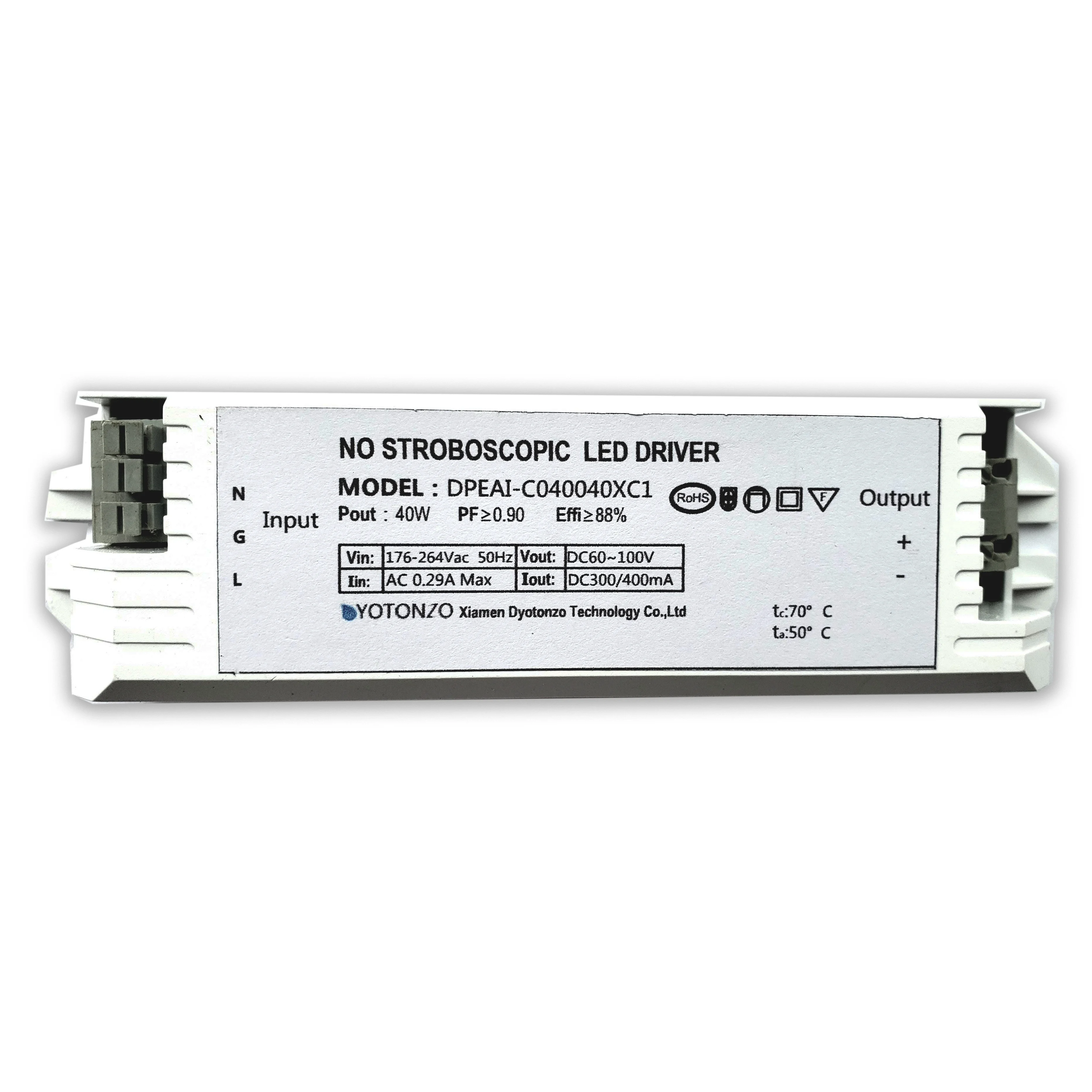 Bipolar Ripple-free Isolation Dimming Led Driver 50w Low Output Ripple ...