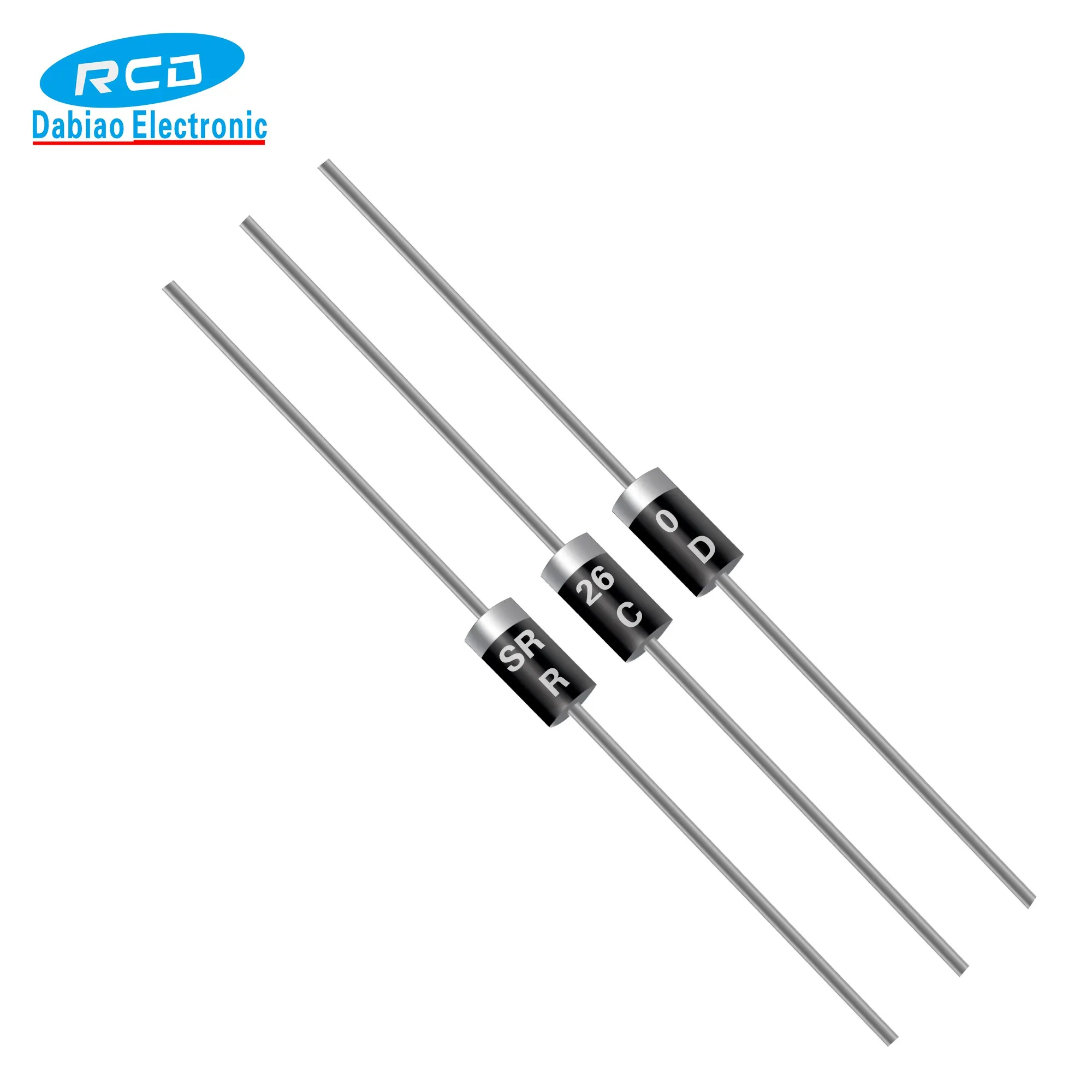 2amp Schottky Diode 60v Sr260 Axial Diode - Buy Schottky Barrier ...