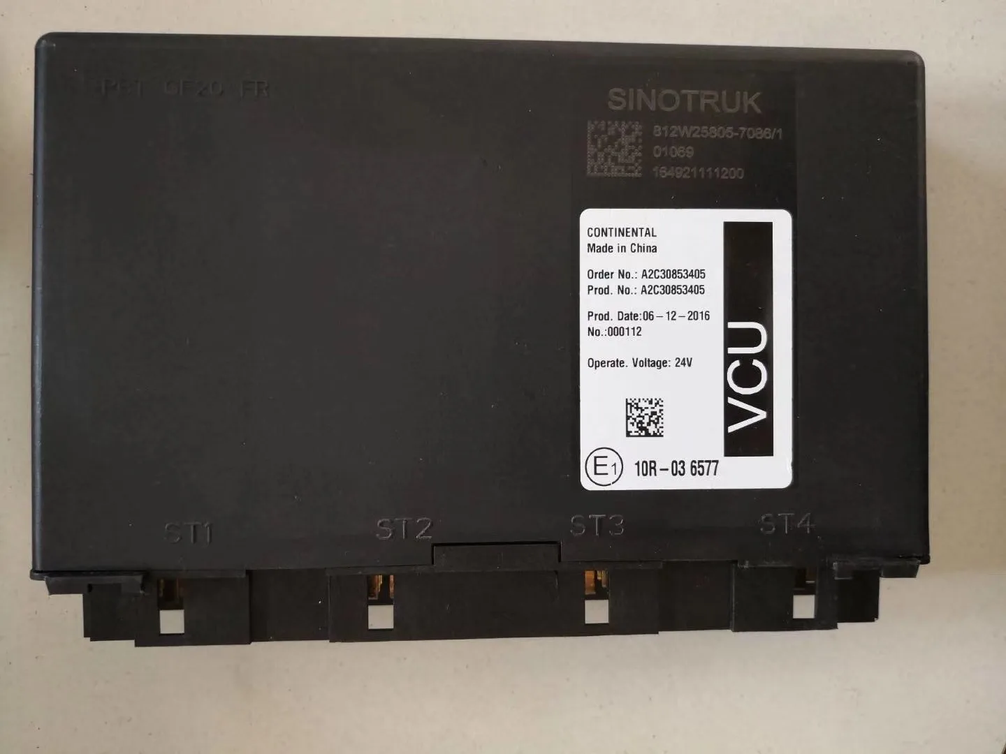 SINOTRUK SITRAK Truck Parts 812W25805-7086 for Howo