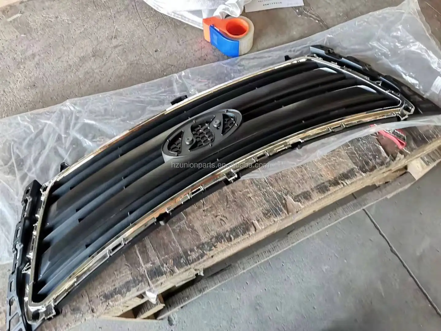 Oem 86561-4h500 For Hyundai H-100/porter Grille Radiator - Buy Radiator ...