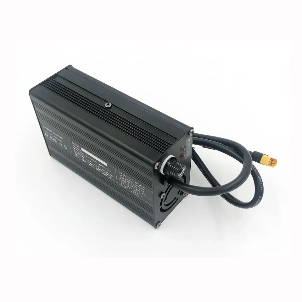 48v 2a Lead-acid Battery Charger For 57.6v Lead Acid Battery Electric ...