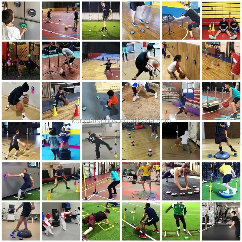 New Upgraded Speed And Reflexes Fitlight Trainer Photoelectric Agile ...