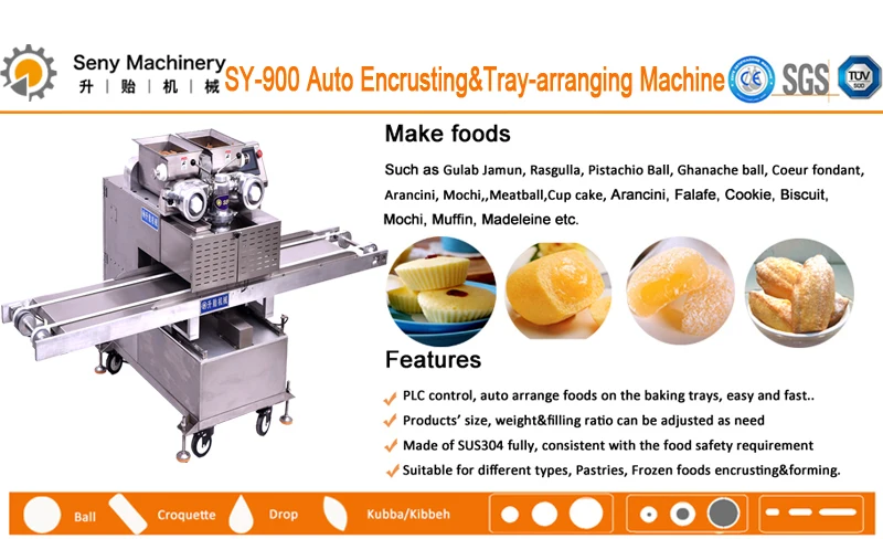 Automatic japanese rice cake Making Machine Products from Shanghai Seny ...