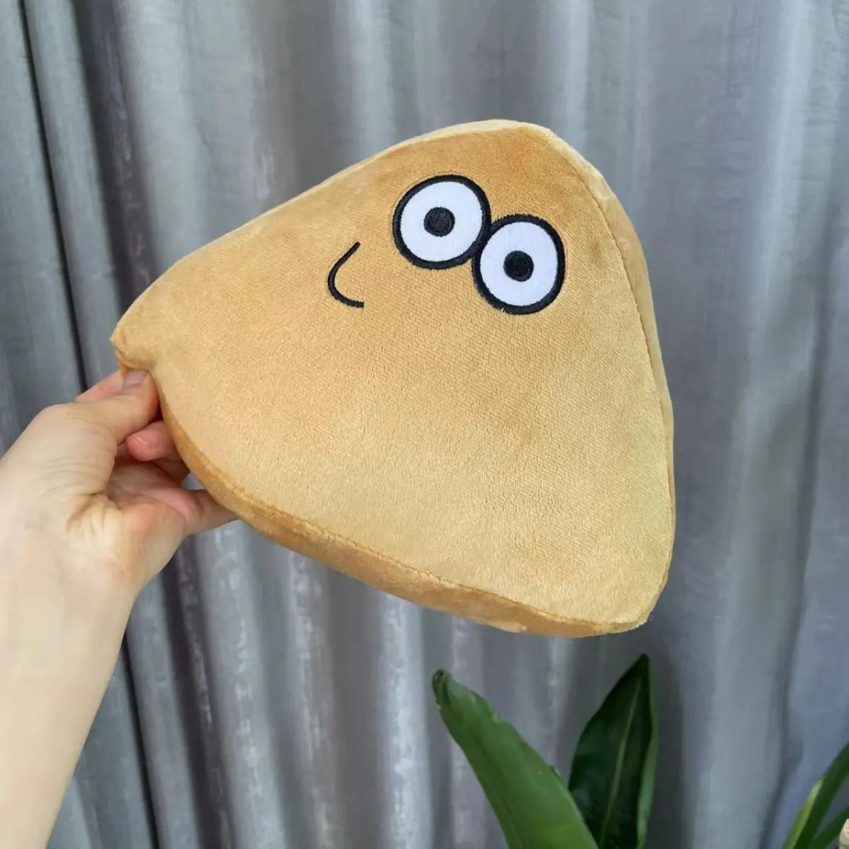 20cm My Pet Alien Emotion Pou Plush Toys Animal Pillow Soft Pou Doll ...