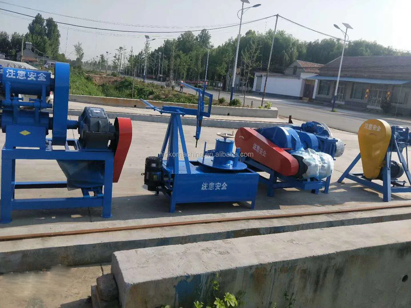 Efficient Tire Steel Removing Machine - Bead Wire Separator