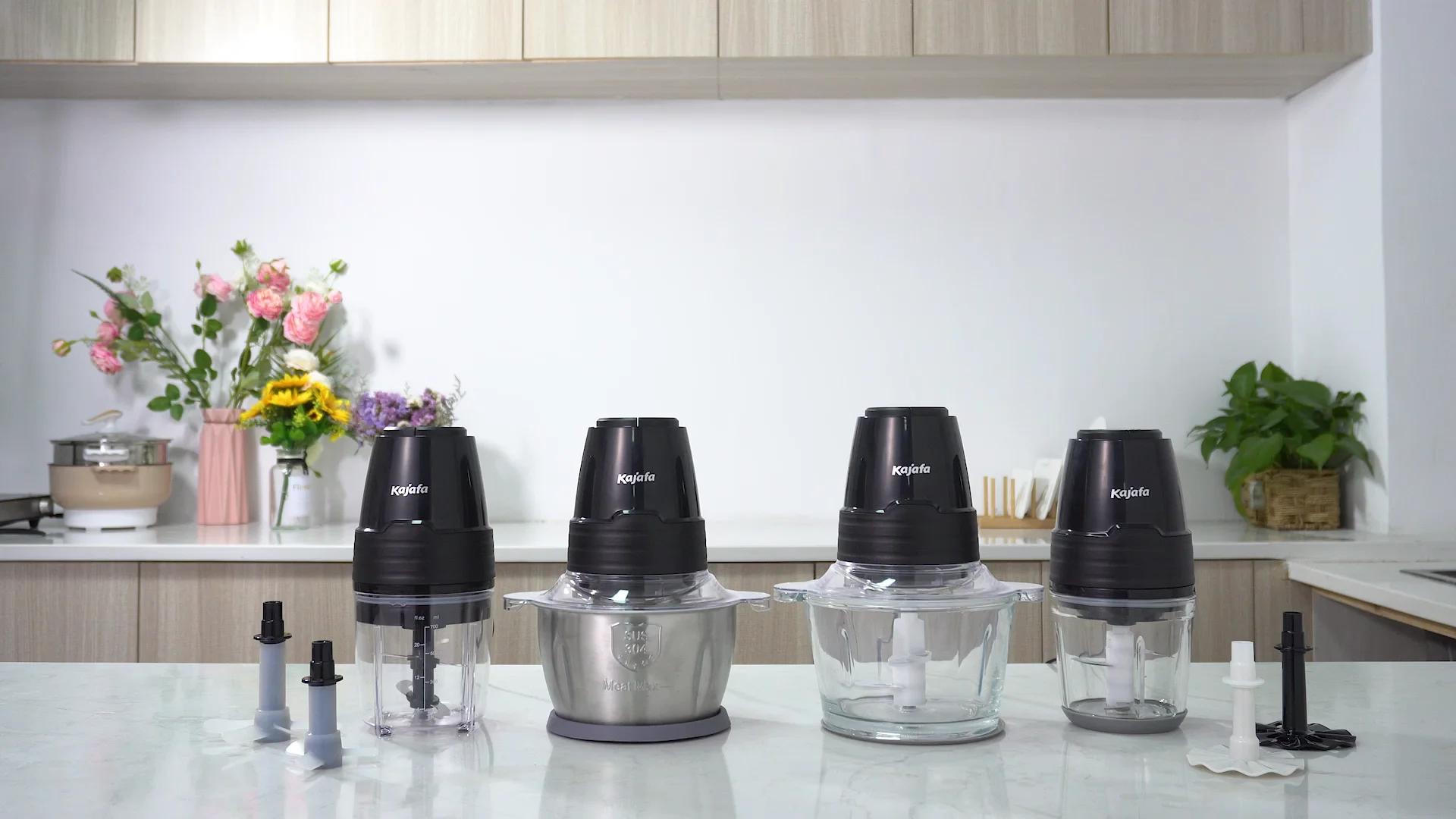 Home Appliance 400w Low Speed/high Speed Electric Onion Vegetable Meat ...