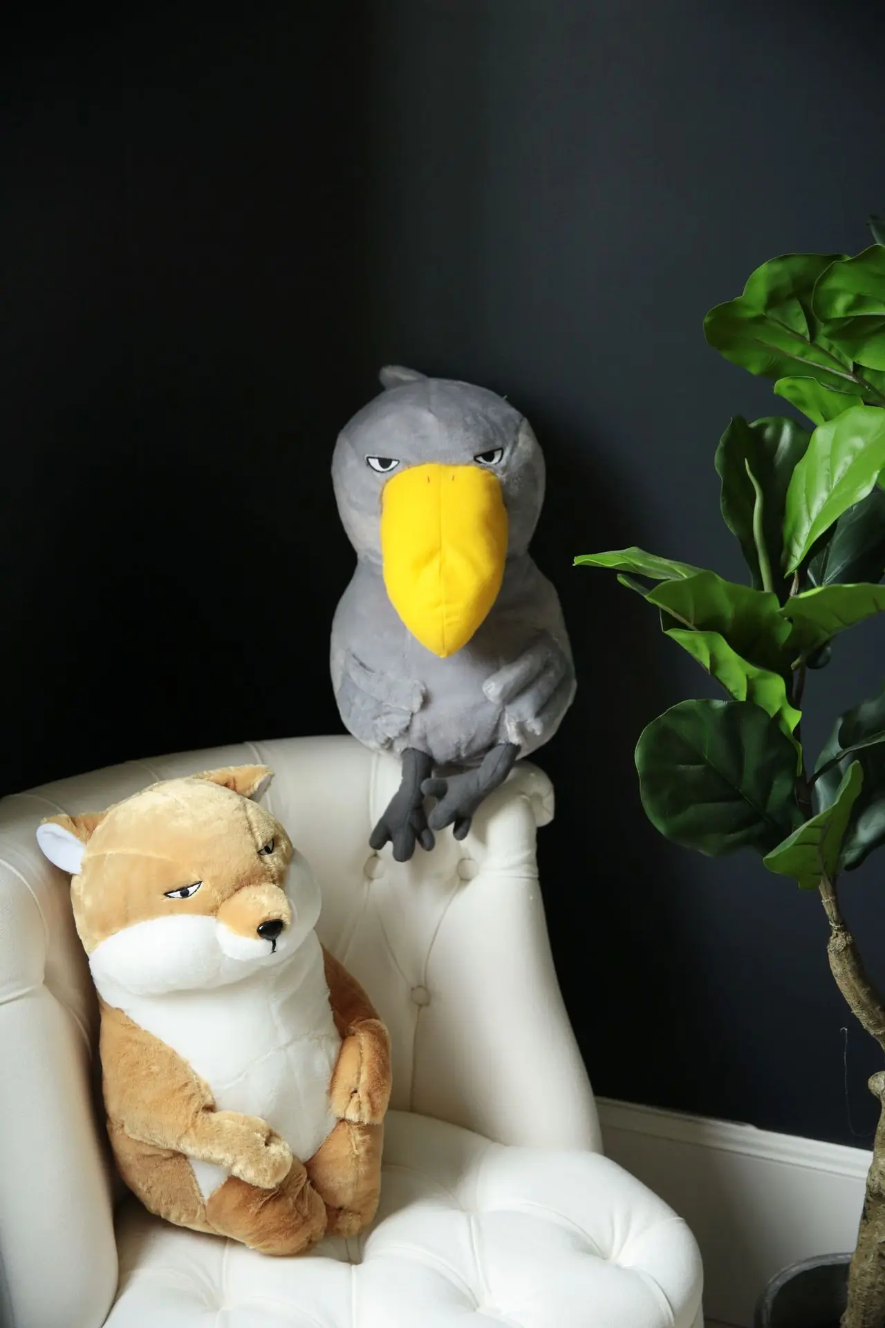 Cute Sad Sitting Buddha Doll in Tibetan Fox Toucan Kingfisher Soft AI ...