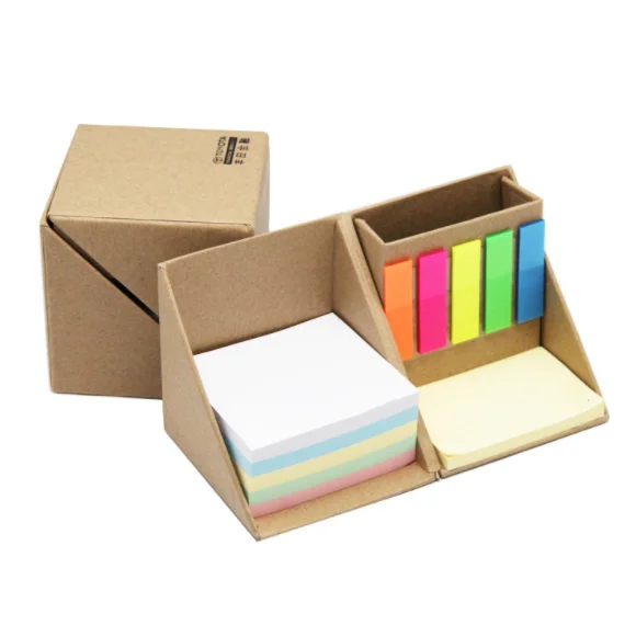 Promotional Sticky Note Pad/sticky Note with Wooden Pallet,notepad ...