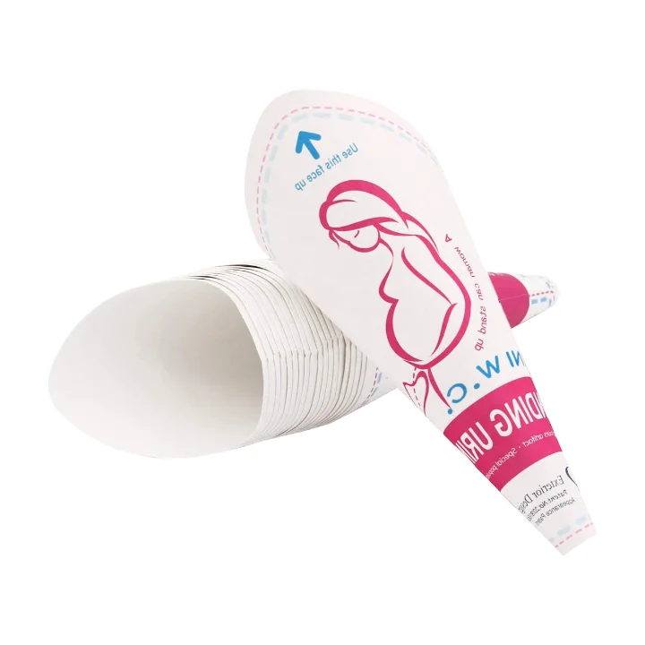 Female Factory Disposable Paper Urinal Females Pee Device Outdoor ...