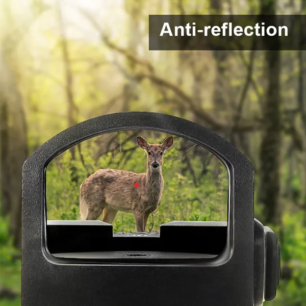 Holographic Sight Red Dot Big Window Size Mos Shake Awake Red Dot Sight ...