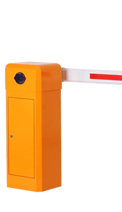 3m-6m Arm Led Light Barrier Gate Automatically Close / Open Boom Gate ...