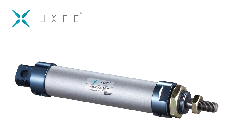 Jxpc Factory Mal Mini Round Type Micro Air Pneumatic Piston Cylinder ...