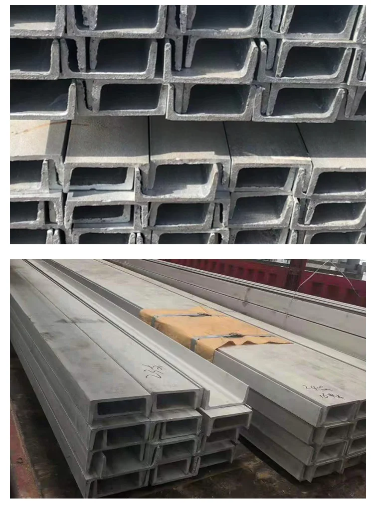Light Gauge Steel C Channel Galvanized Steel Channel U Channel Steel ...