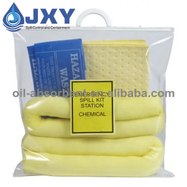 20l Segurança Kit De Derramamento De Produtos Químicos - Buy Kits De ...