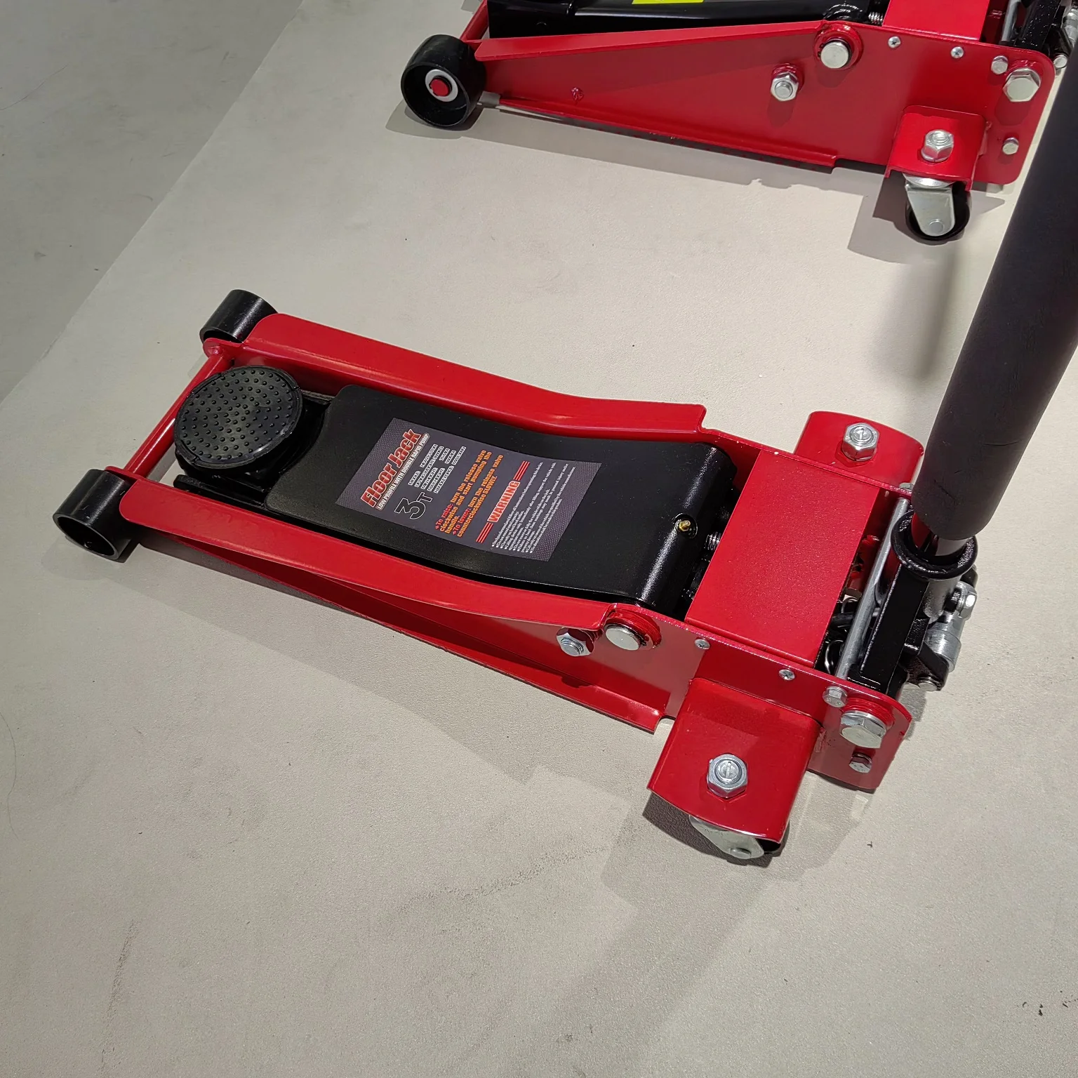 Lifting Jack Hydraulic Lifter 3T Low Profile Floor Jack Dual-pump ...