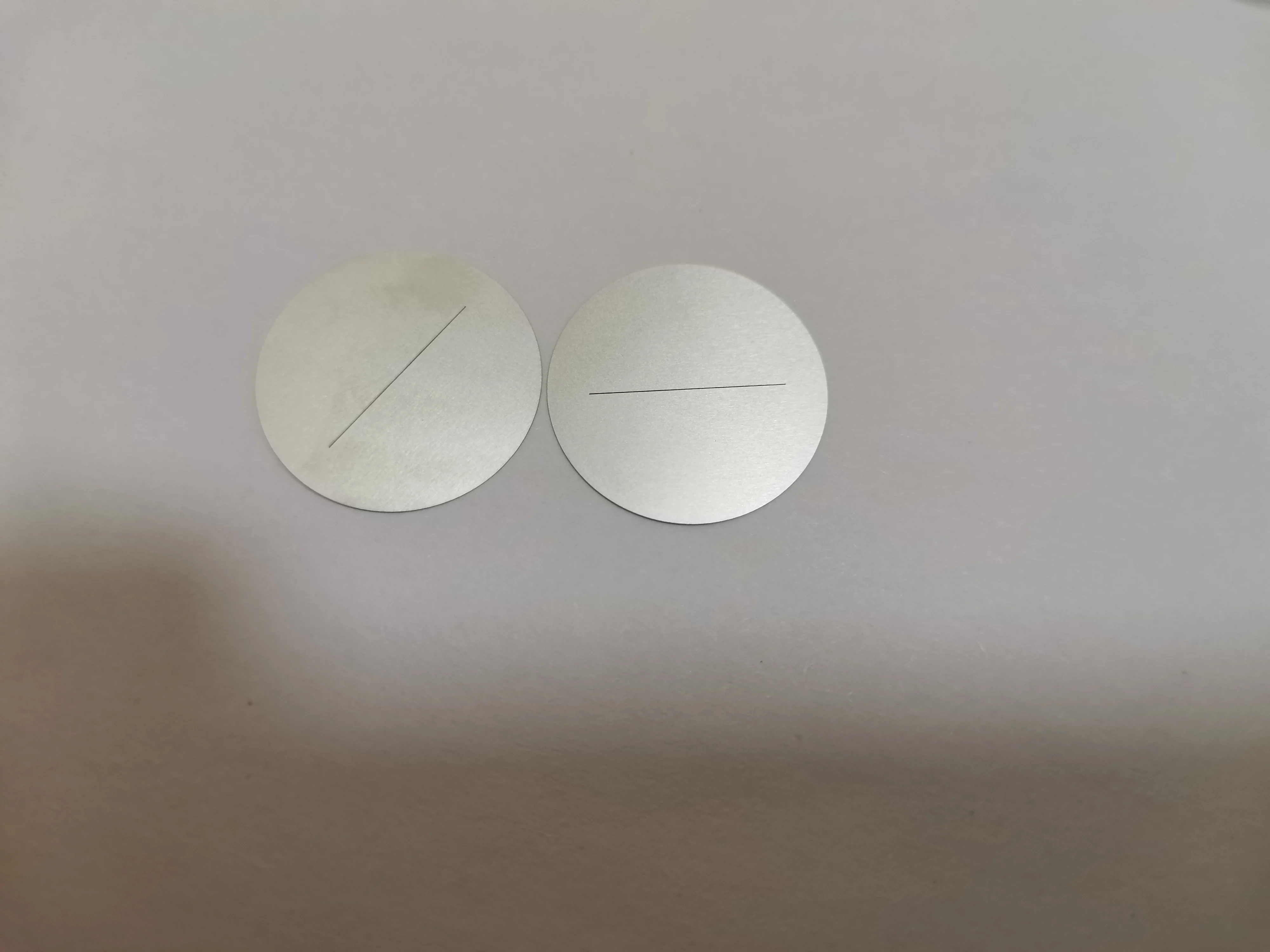 Thin Metal Optical 10um Air Slit Sheets By Laser Cutting - Buy Air Slit ...